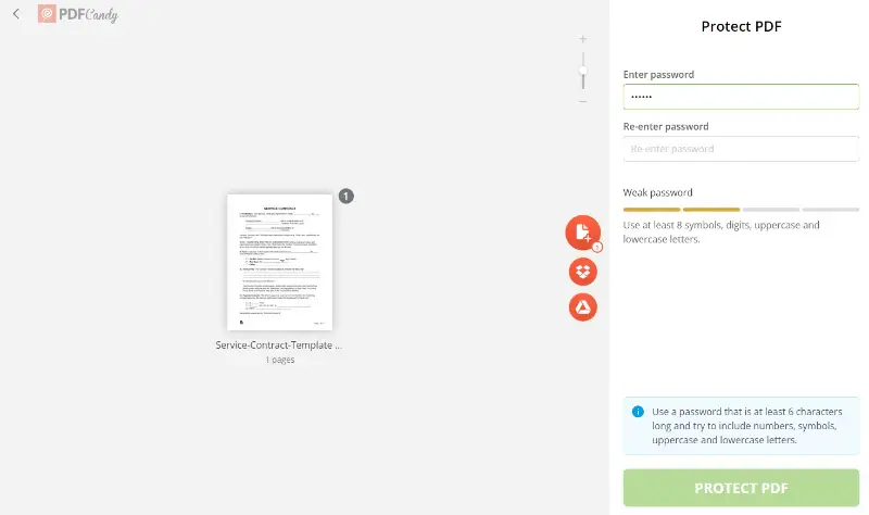 Password Protect PDF on Windows 10, 11: 4 Ways - PDF Candy